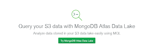 Mongodb Atlas Data Lake Setup Mongodb Blog