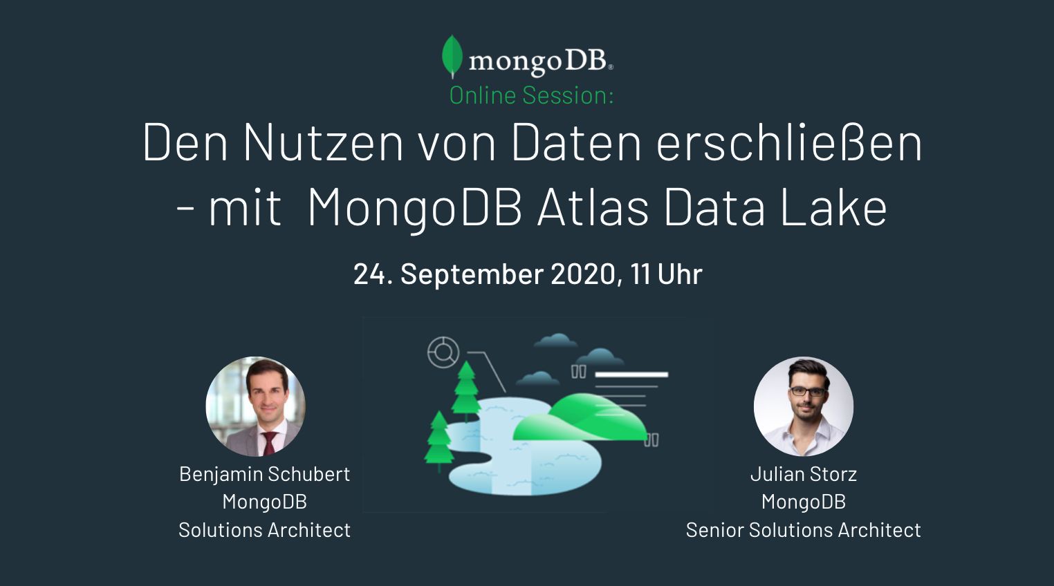 Den Nutzen von Daten erschließen - mit MongoDB Atlas Data Lake | MongoDB
