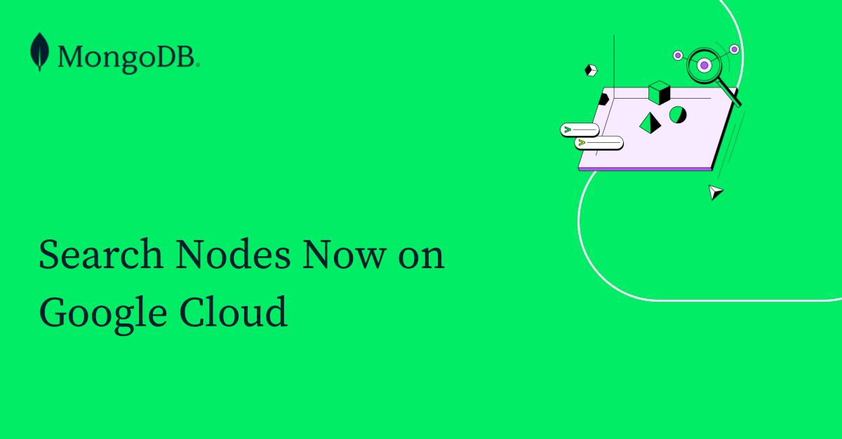 Workload Isolation for More Scalability and Availability: Search Nodes ...