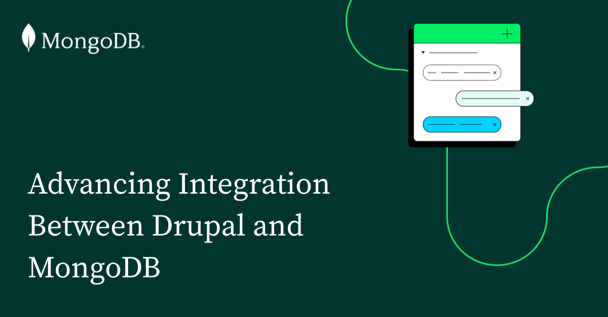 Advancing Integration Between Drupal and MongoDB | MongoDB Blog