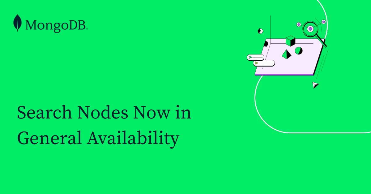Search Nodes Now in General Availability: Performance at Scale with ...