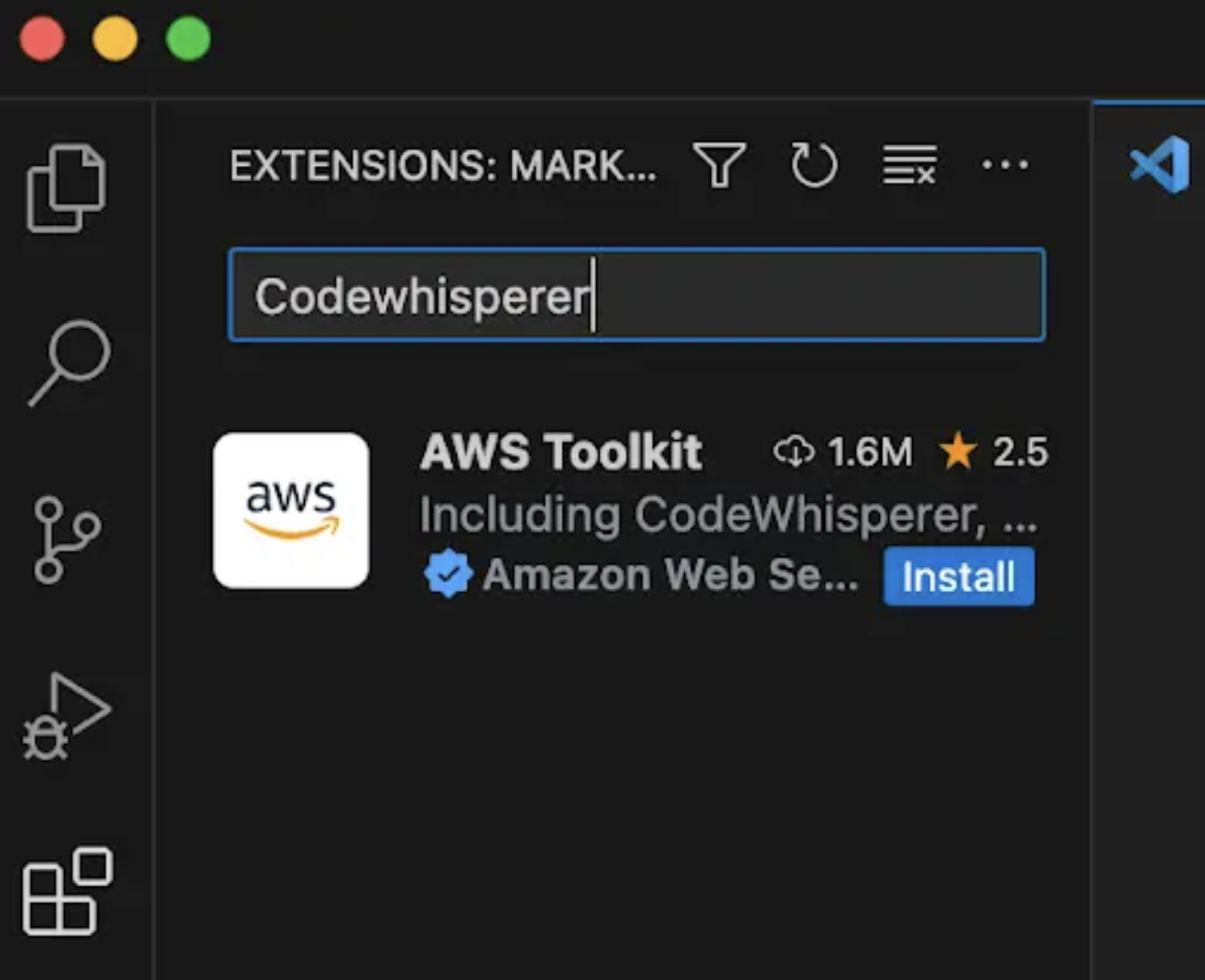 Getting Started With MongoDB and AWS CodeWhisperer | MongoDB Blog