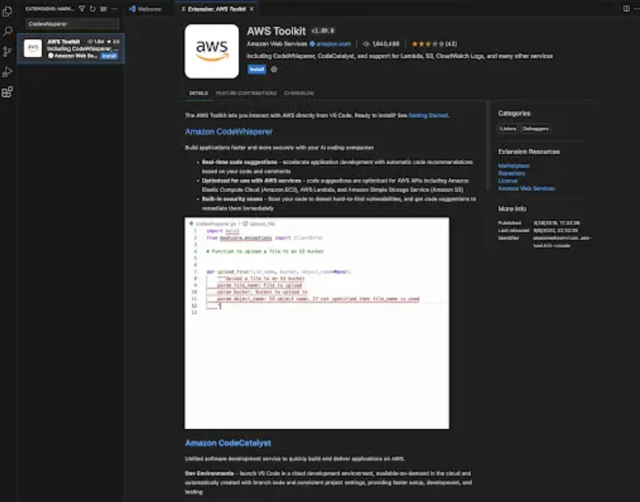 Getting Started With MongoDB and AWS CodeWhisperer | MongoDB Blog