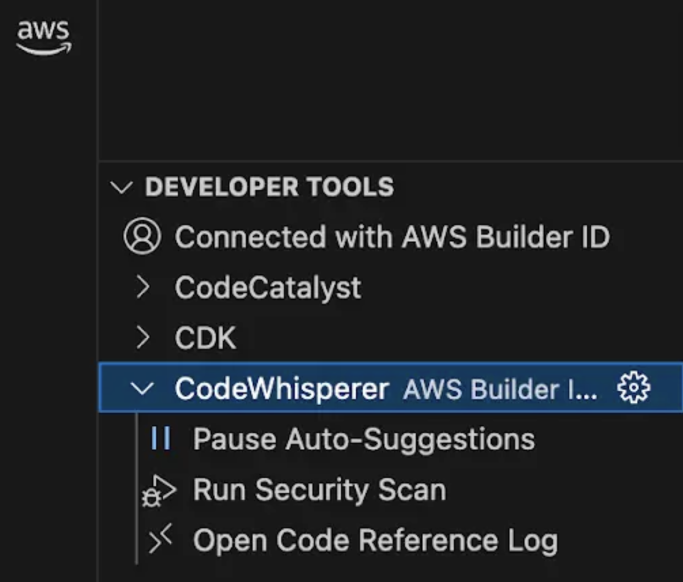 Getting Started With MongoDB and AWS CodeWhisperer | MongoDB Blog