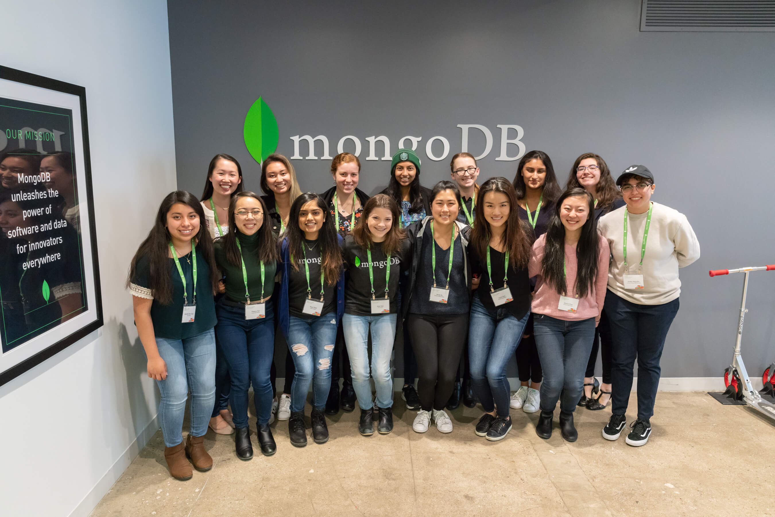 MongoDB Hosts the First Annual Women in Computer Science Summit in NYC ...